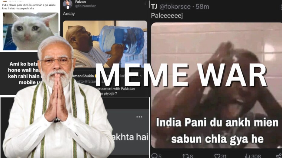 India vs Pakistan War Memes: Humor Shapes Digital Diplomacy in 2025 ...
